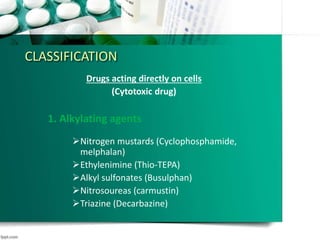 Chemotherapy | PPTX
