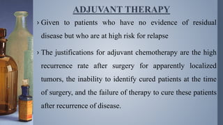 Chemotherapy in Medical Surgical Nursing | PPTX