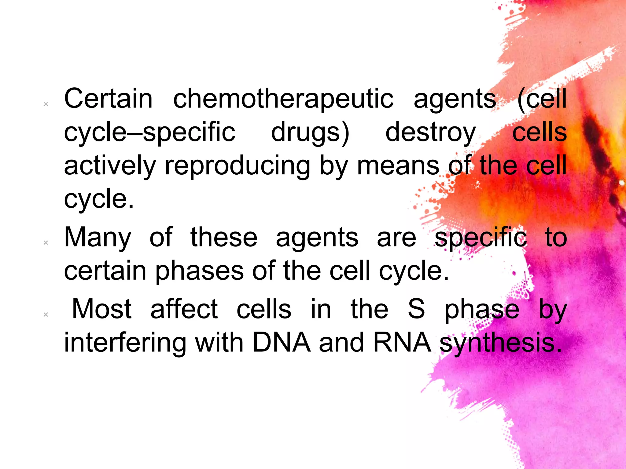 Chemotherapy | PPTX