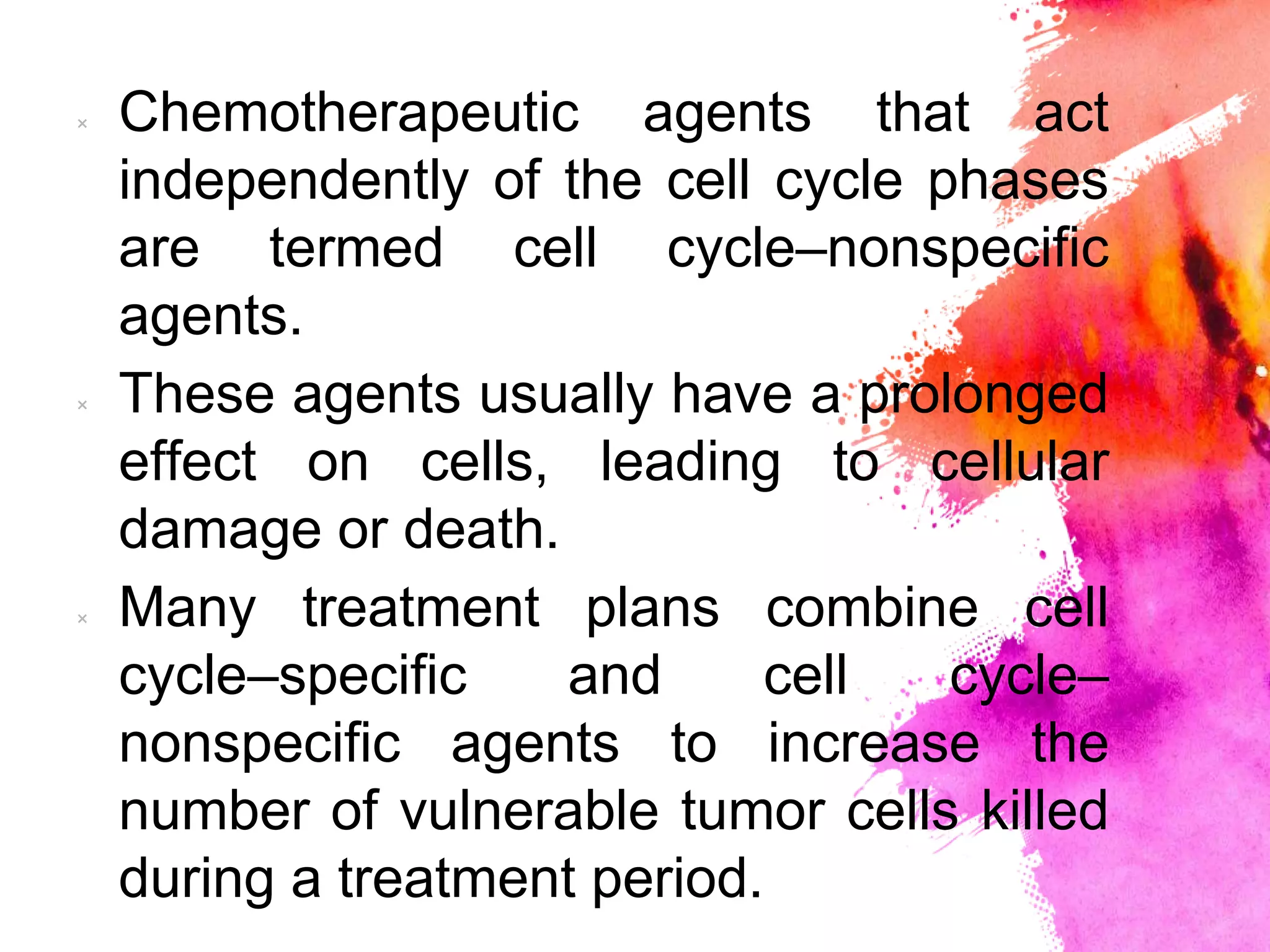 Chemotherapy | PPTX