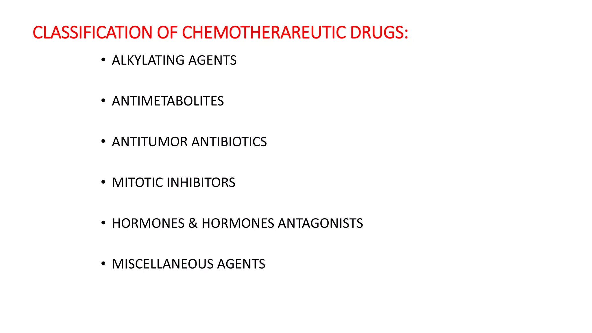 Chemotherapy | PPTX
