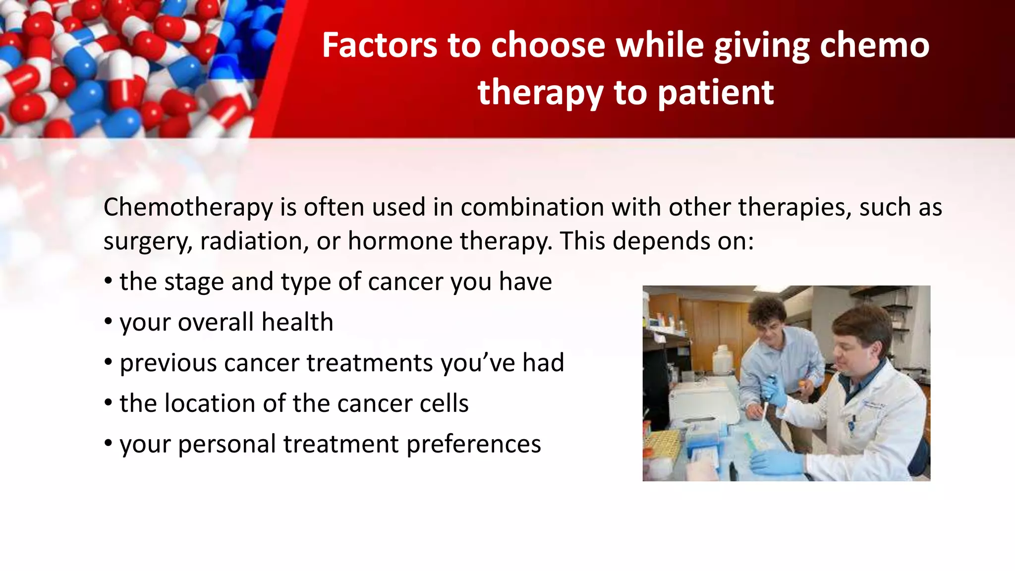Chemotherapy | PPTX