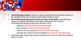Chemotherapy | PPTX