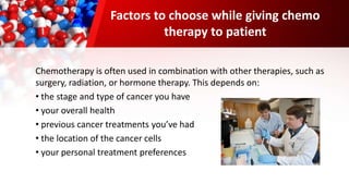 Chemotherapy | PPTX