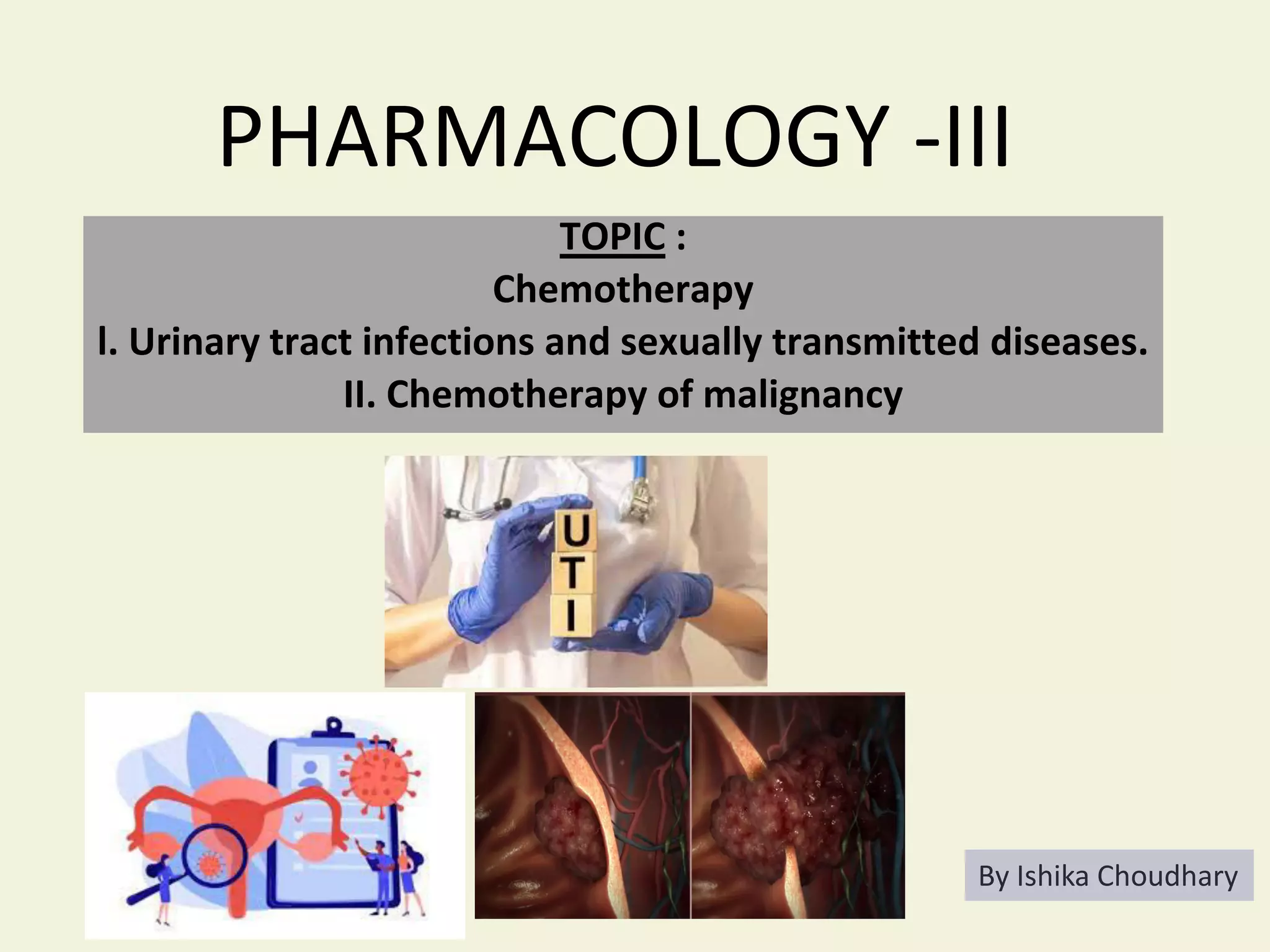 Chemotherapy:Pharmacology | PDF