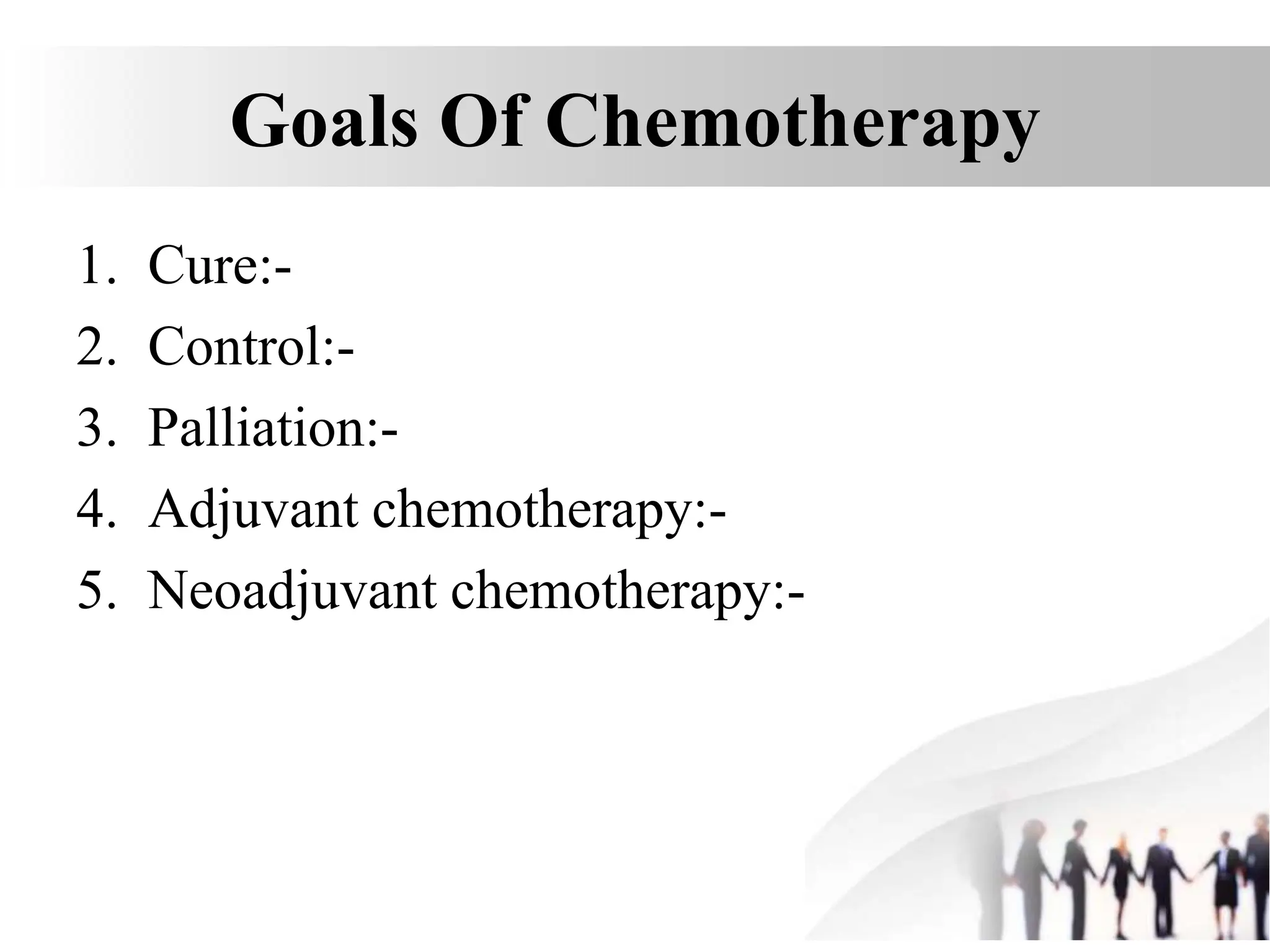 Oncology treatment of cancer: Chemotherapy.pptx