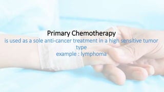 chemotherapy in the head and neck cancer | PPTX