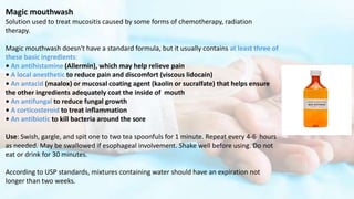 chemotherapy in the head and neck cancer | PPTX