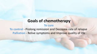 chemotherapy in the head and neck cancer | PPTX