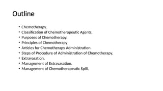 chemotherapy.pptmedical surgical nursing | PPT