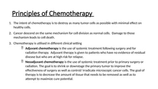 chemotherapy.pptmedical surgical nursing | PPT