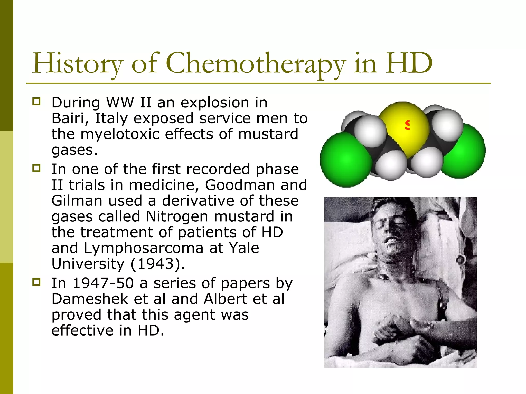 Chemotherapy for Hodgkins disease | PPT