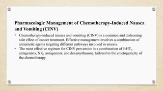 CHEMOTHERAPY-INDUCED NAUSEA AND VOMITING (CINV).pptx