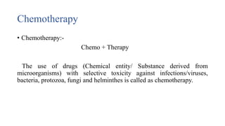 Chemotherapy | PPTX