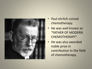Chemotherapy | PPTX