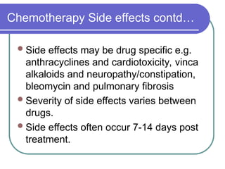 Basics of Chemotherapy Drugs-Basics of Chemotherapy Drugs | PPT