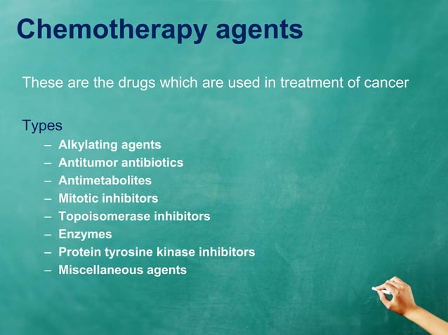 Chemotherapy agents | PPTX | Cancer | Diseases and Conditions