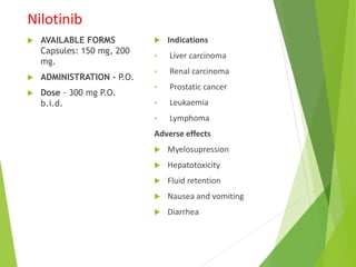 chemotherapyagents .pptx