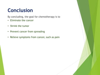 chemotherapyagents .pptx