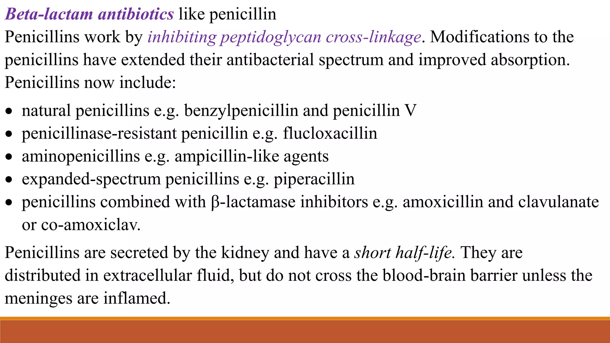 Chemotherapy and antibiotics | PPTX