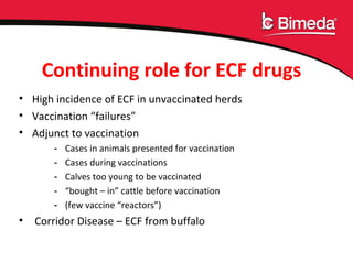 Chemotherapy and east coast fever vaccination by dr. nick mc hardy | ODP