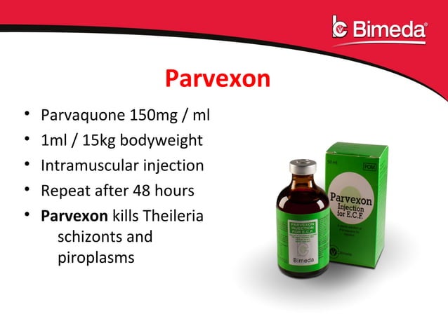 Chemotherapy and east coast fever vaccination by dr. nick mc hardy | PPT