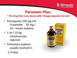Chemotherapy and east coast fever vaccination by dr. nick mc hardy | ODP