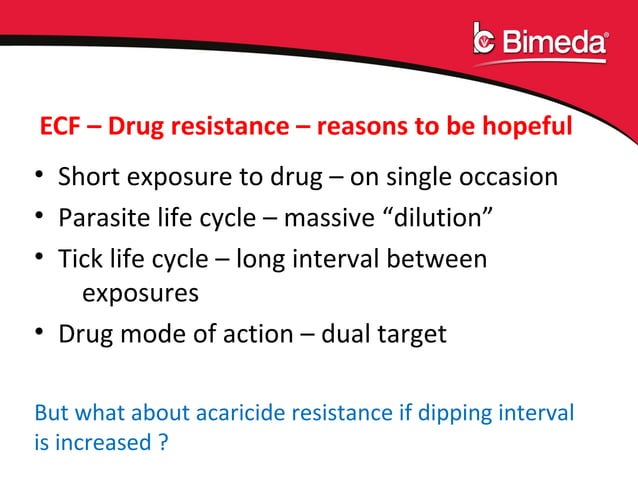 Chemotherapy and east coast fever vaccination by dr. nick mc hardy | PPT