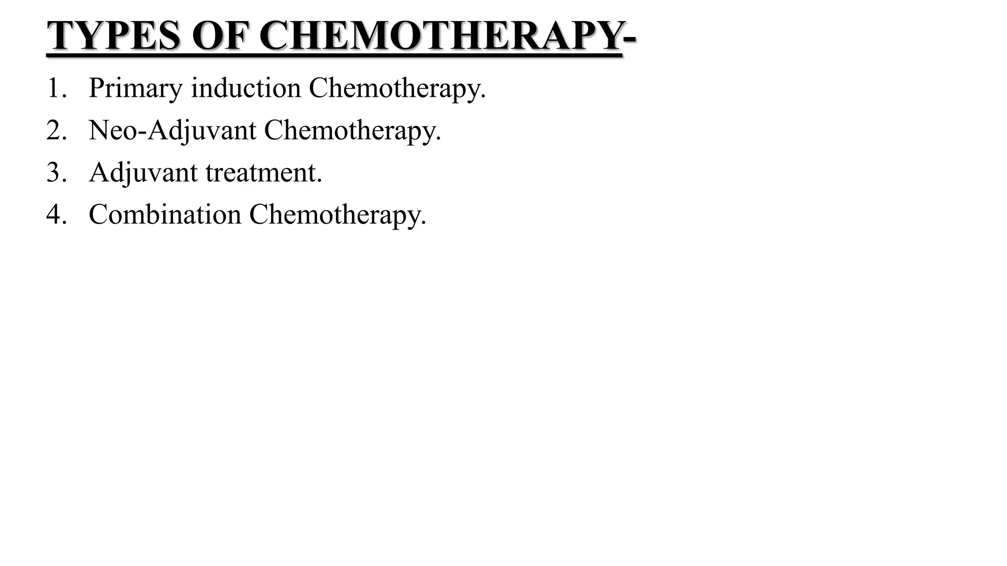 Chemotherapy & Anti bacterial drugs | PPTX
