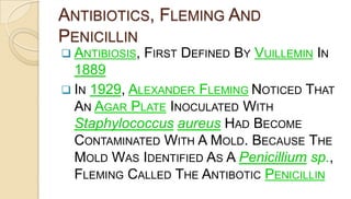 Chemotherapy & Antibiotics | PPT | Infectious Diseases | Diseases and ...