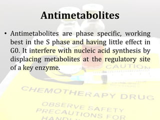 Chemotherapy drugs | PDF