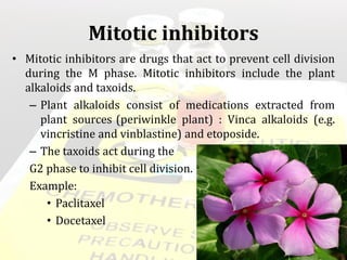 Chemotherapy drugs | PDF