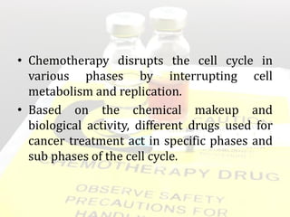 Chemotherapy drugs | PDF