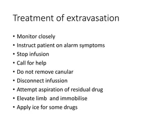 Chemotherapy Extravasation in Oncology 1.pptx