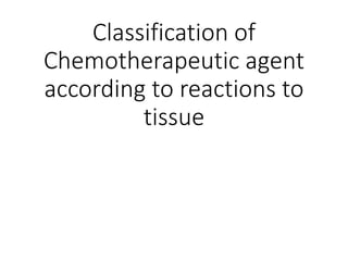 Chemotherapy Extravasation in Oncology 1.pptx