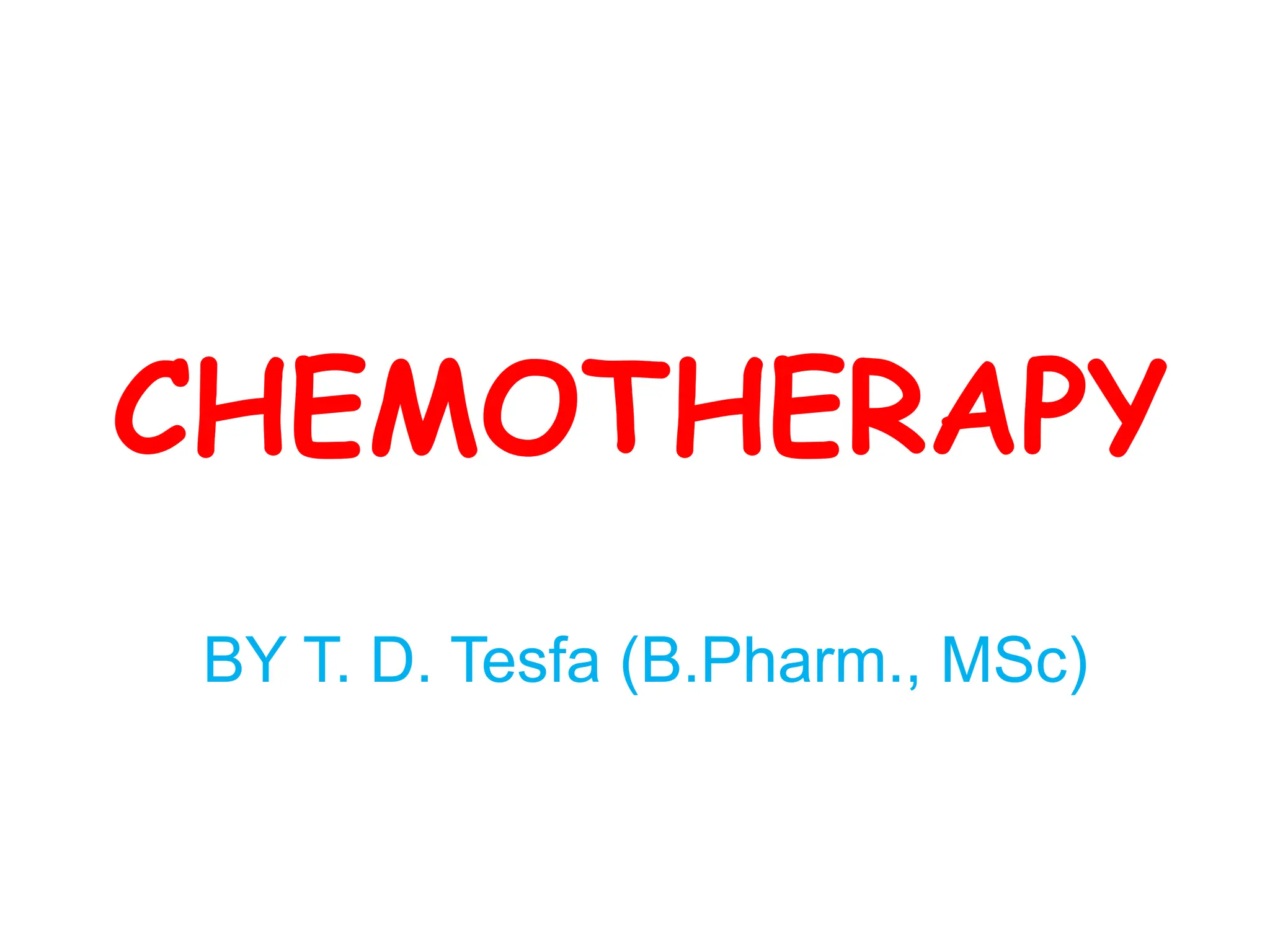 Chemotherapy FOR Pharmacy Lab.Students.pptx