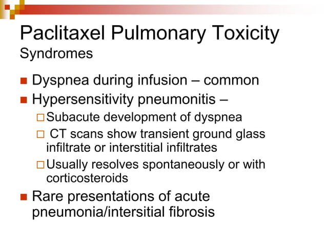 Chemotherapy induced lung toxicity dr. varun | PPTX | Lung and ...