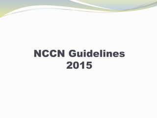 Guidelines for Chemotherapy Induced Nausea and Vomiting | PPTX