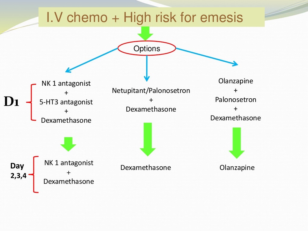 Guidelines For Chemotherapy Induced Nausea And Vomiting