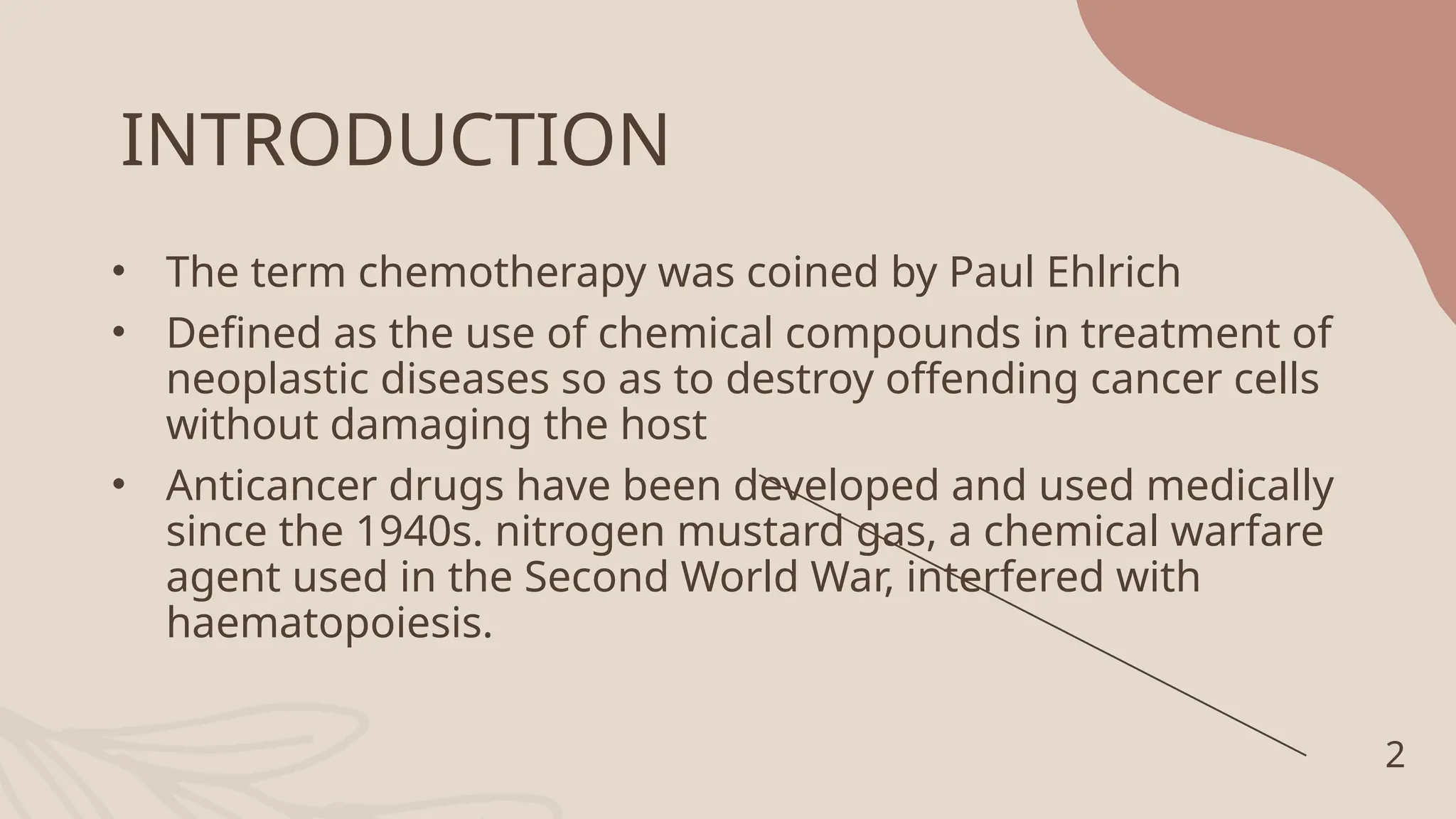 CHEMOTHERAPY IN HEAD AND NECK CANCERS.pptx | Free Download