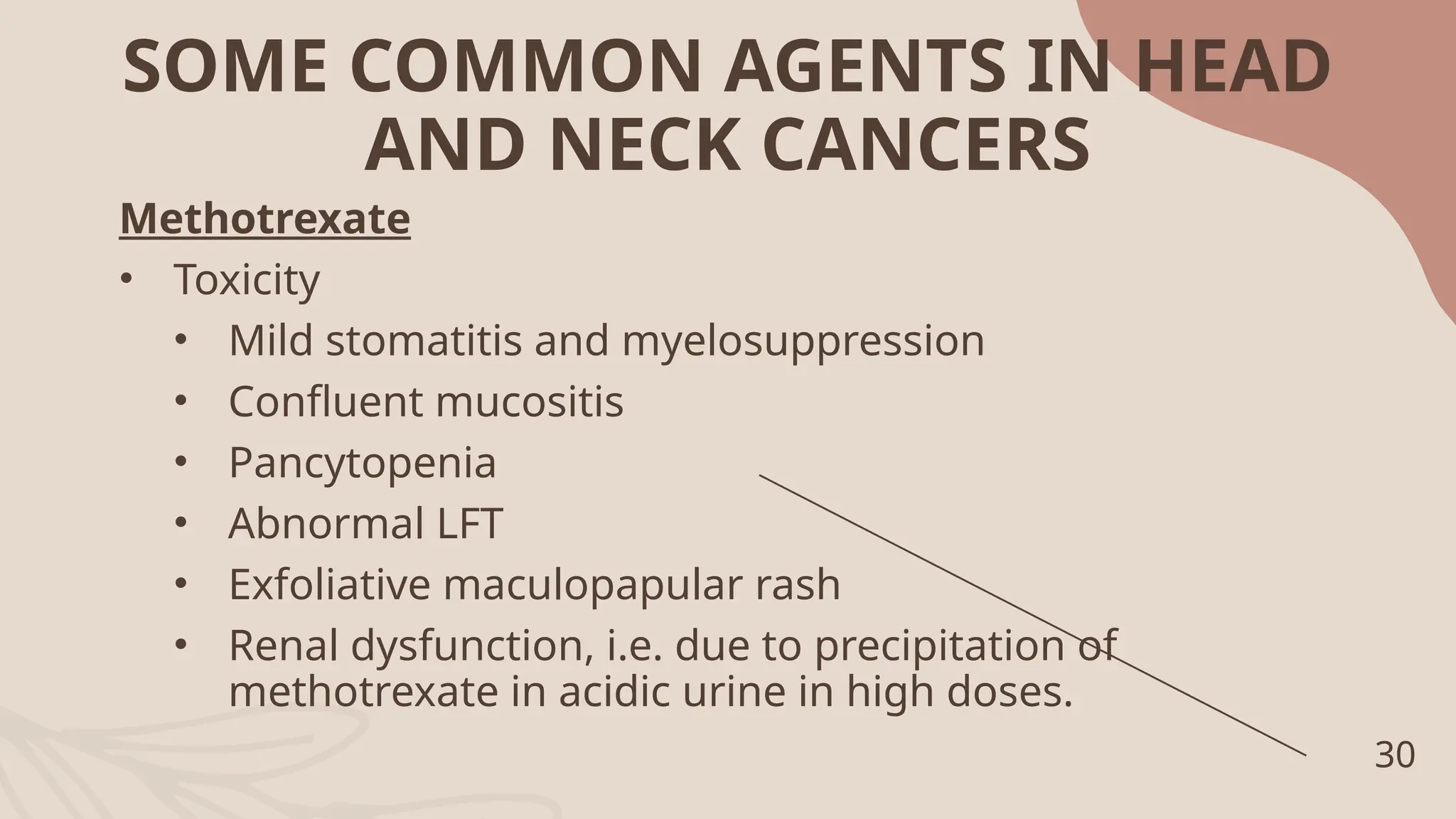 CHEMOTHERAPY IN HEAD AND NECK CANCERS.pptx | Free Download