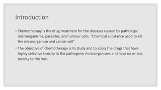 Chemotherapy lesson 1 | PPT