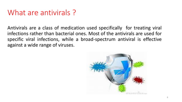 SlideShare On Chemotherapy of Antiviral Drugs (Pharmacology) | PPTX