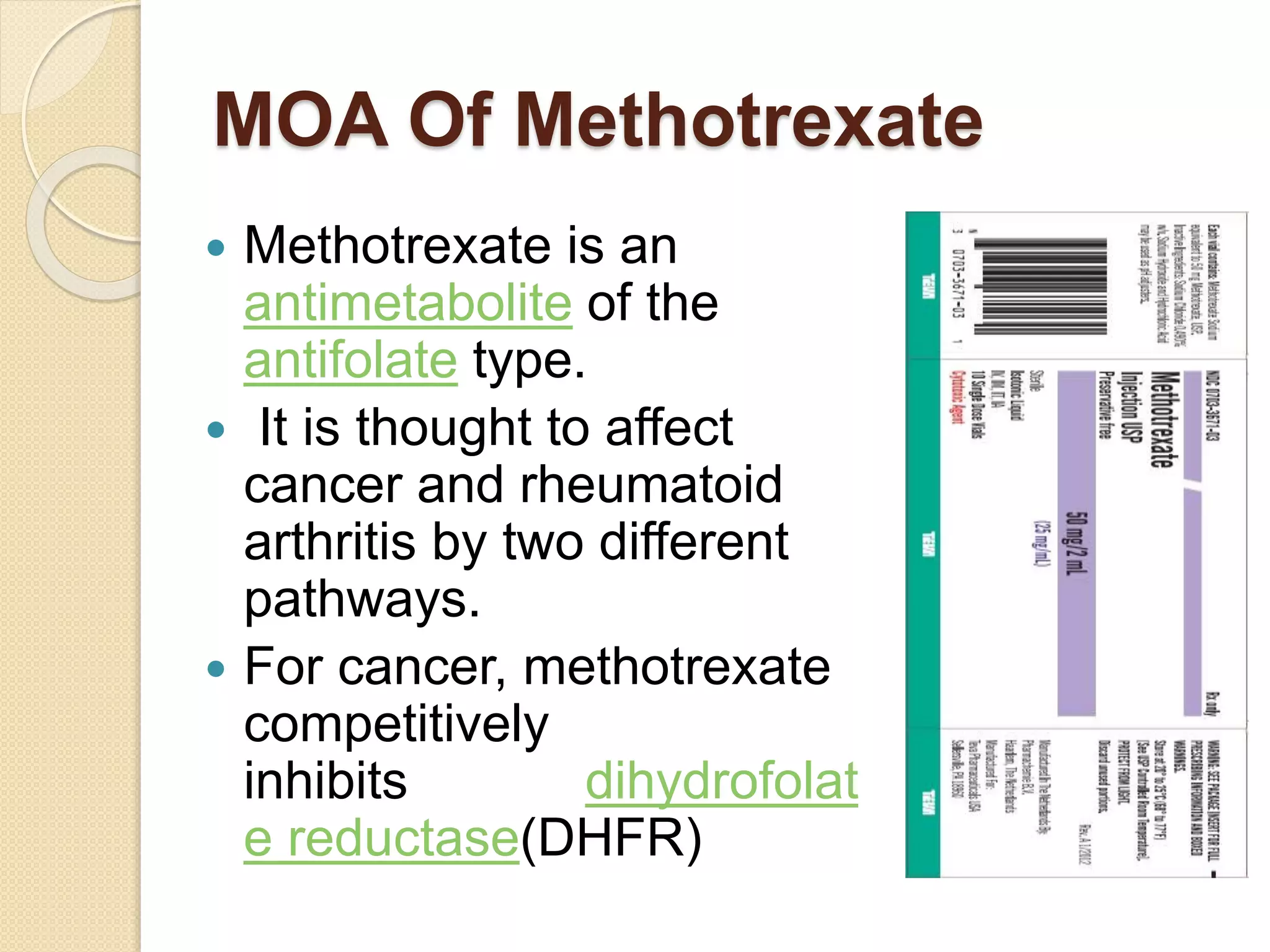 Chemotherapy of cancer | PPTX