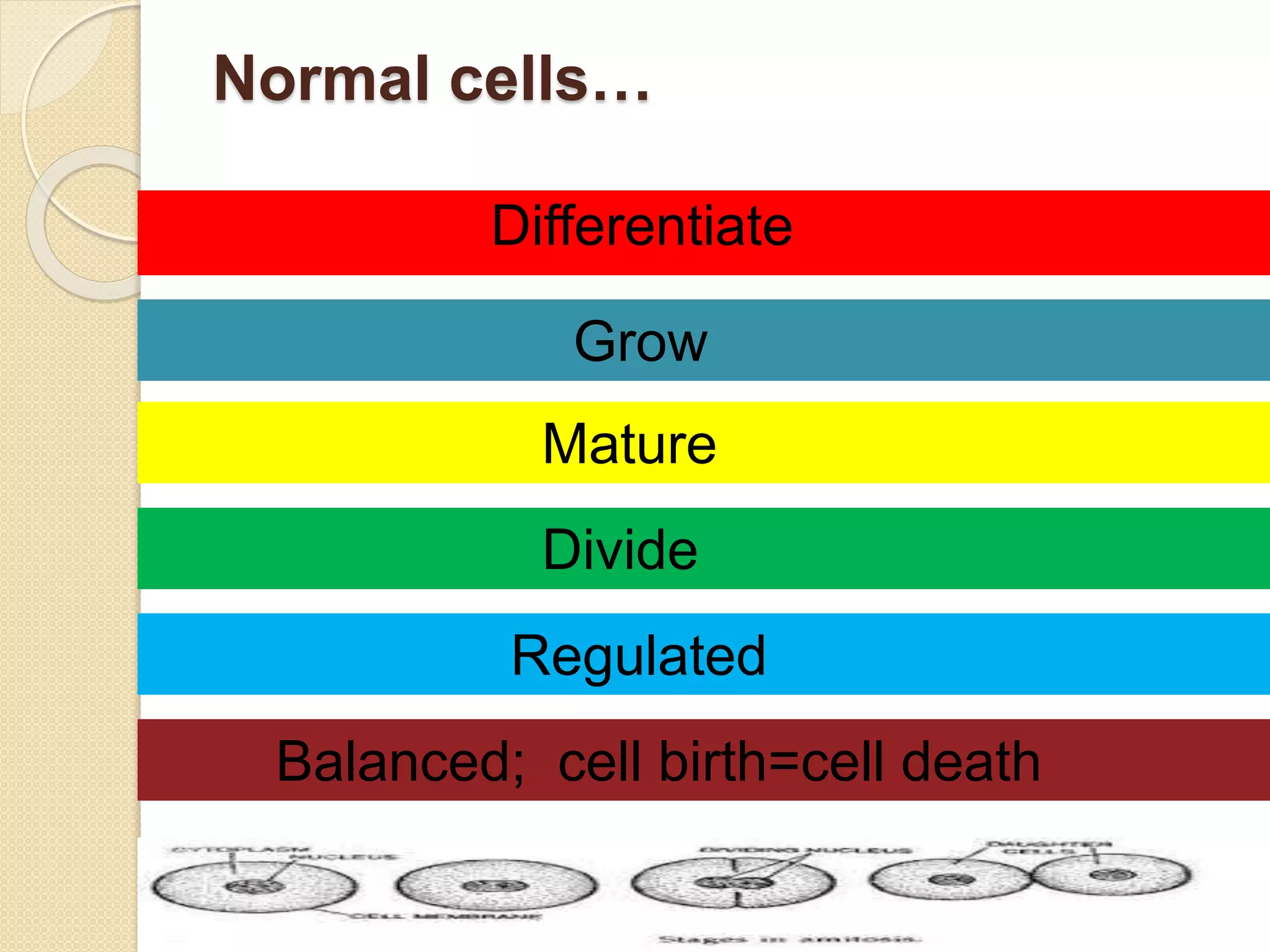Chemotherapy of cancer | PPTX