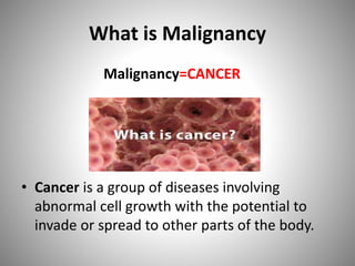 Chemotherapy of malignancy | PPTX