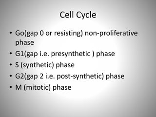 Chemotherapy of malignancy | PPTX