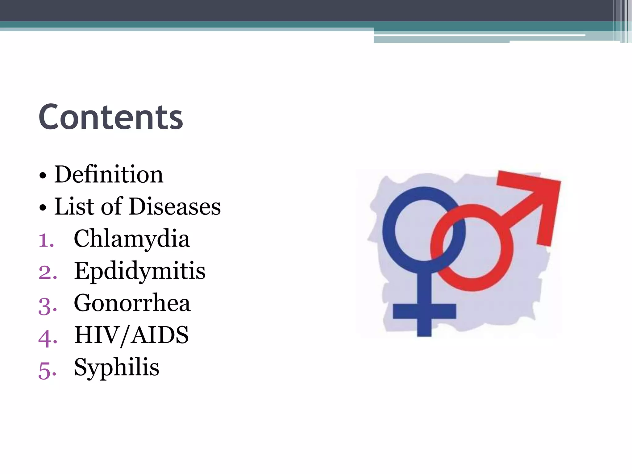 Chemotherapy of Sexually Transmitted Diseases | PPTX