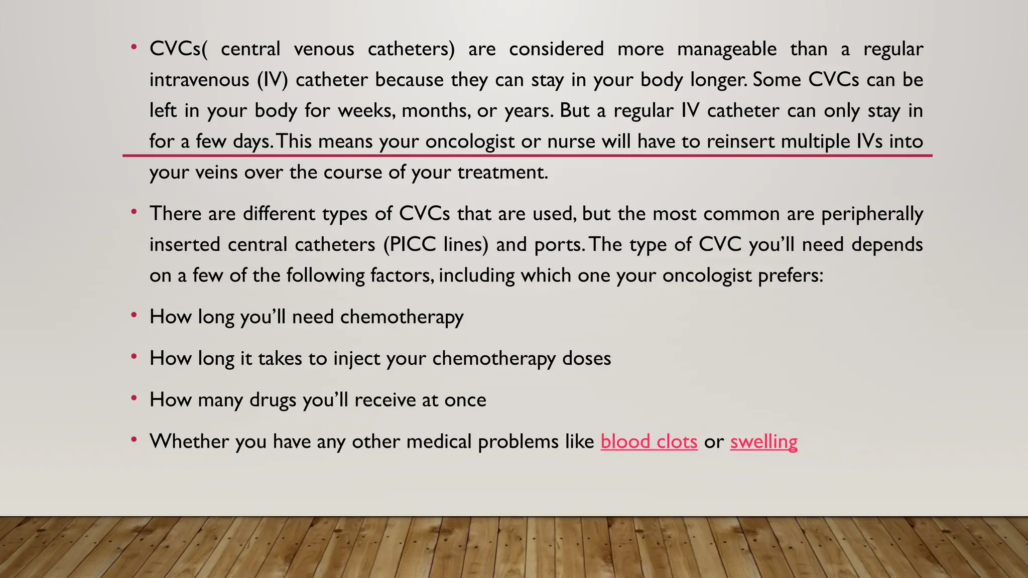 chemotherapy port for medical students.pptx
