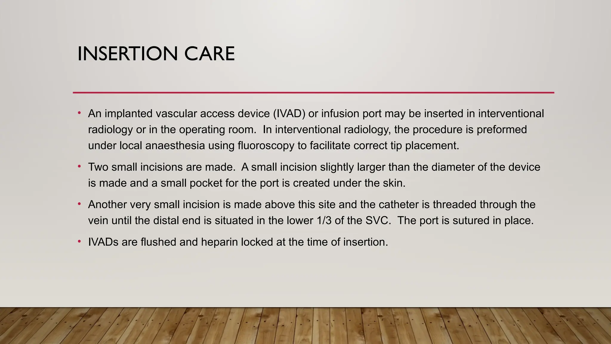 chemotherapy port for medical students.pptx